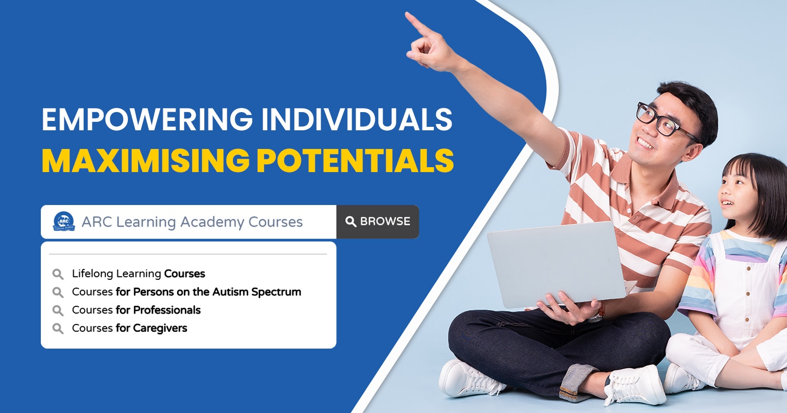 Lifelong Learning in Autism | ARC Learning Academy - ARC(S)